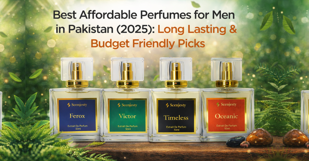 Best Affordable Perfumes for Men in Pakistan: 2025 Guide – Scenjesty