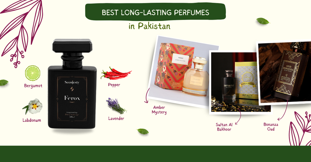 Best Long-Lasting Perfumes in Pakistan: Top Picks for 2025 – Scenjesty