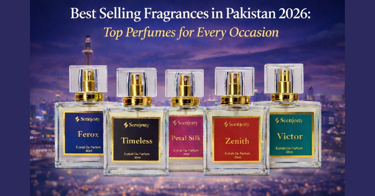 Best Selling Fragrances in Pakistan 2026: Top Unisex Perfumes – Scenjesty