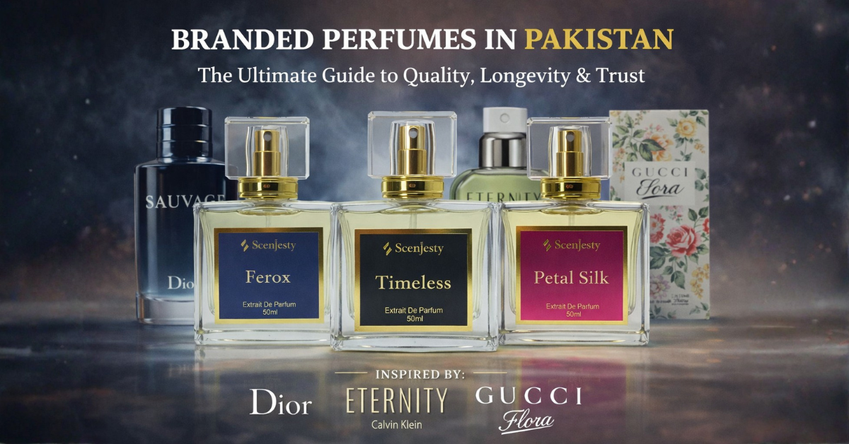 Branded Perfumes in Pakistan: The Ultimate Guide to Quality, Longevity ...