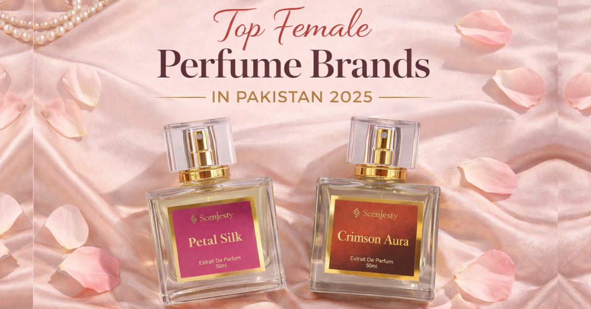 Female Perfume Brands in Pakistan: The Ultimate Guide 2025 – Scenjesty