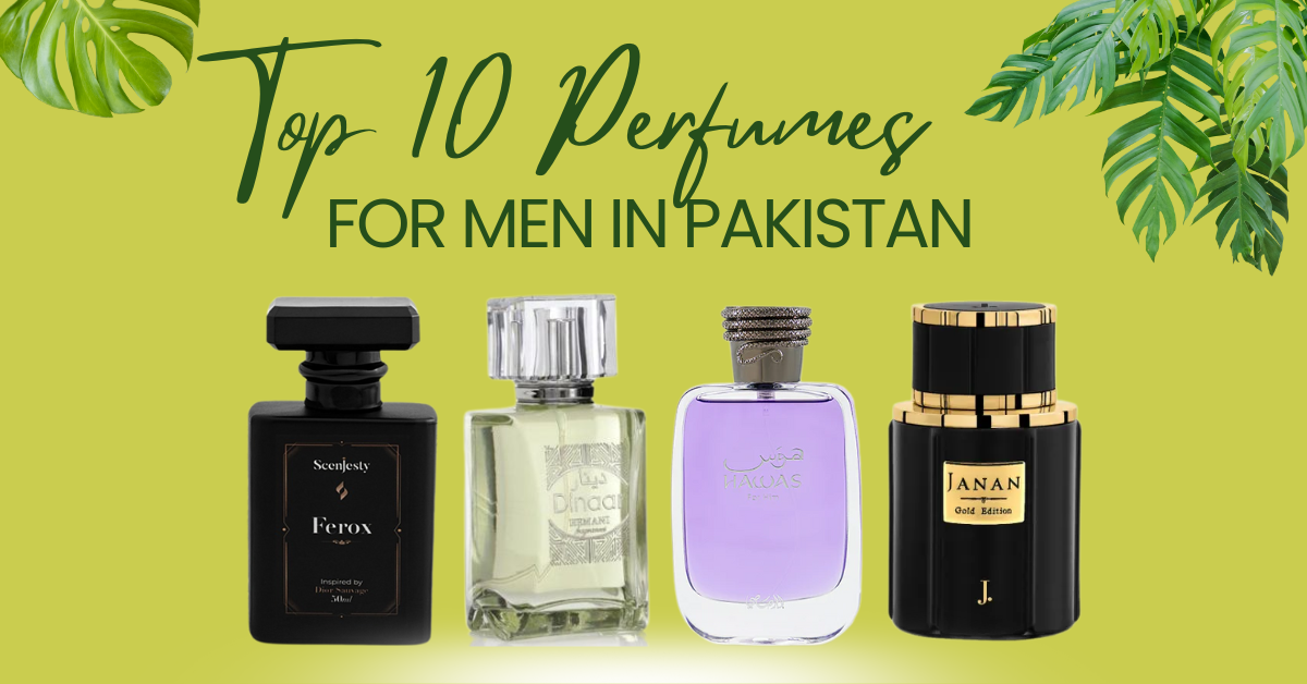 Top 10 Perfumes for Men in Pakistan| Discover the Best Fragrances ...