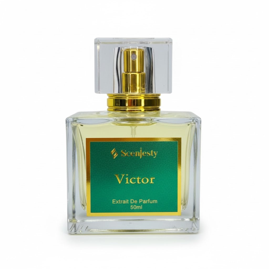Victor by Scenjesty – Fruity Woody Regal Fragrance