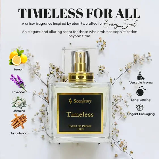 Timeless By Scenjesty - Eternity Perfume Alternative - 17% OFF